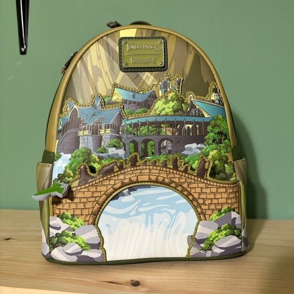 Loungefly | Bags | Nwt Rare Loungefly Lord Of The Rings Exclusive ...